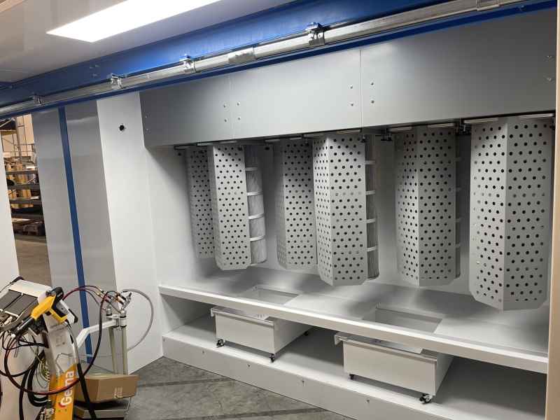 Powder Coating Booth