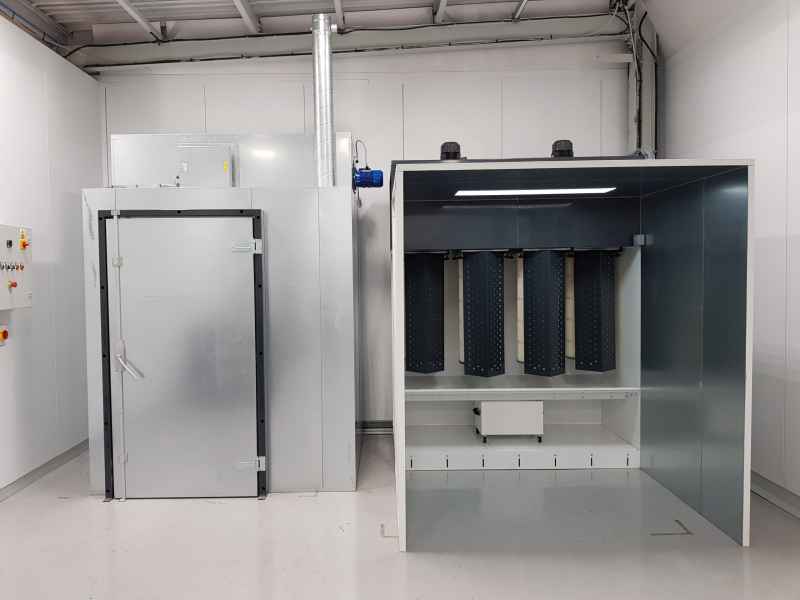 Powder Coating Booth