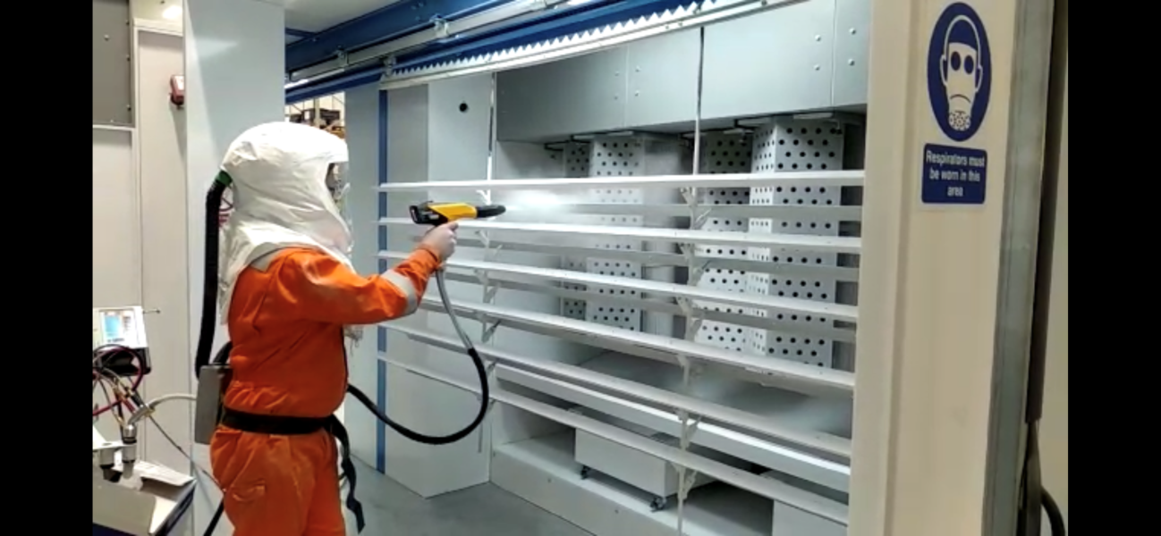 Powder Coating Booth