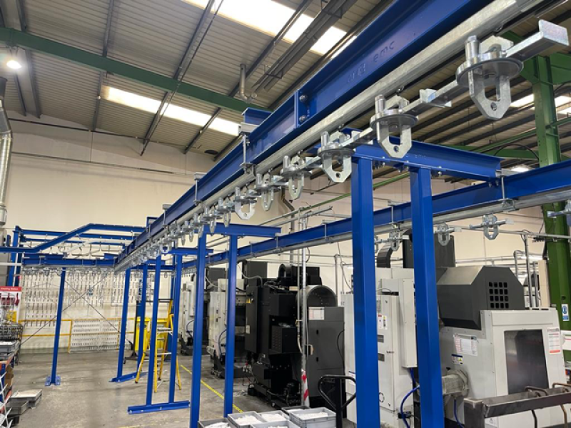 Powder Coating Conveyor Systems