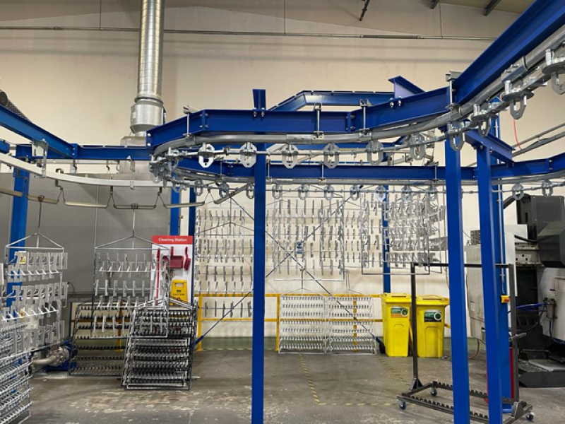 Powder Coating Conveyor Systems