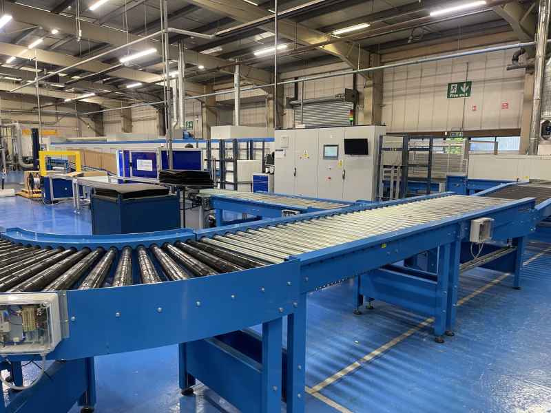 Powder Coating Conveyor Systems